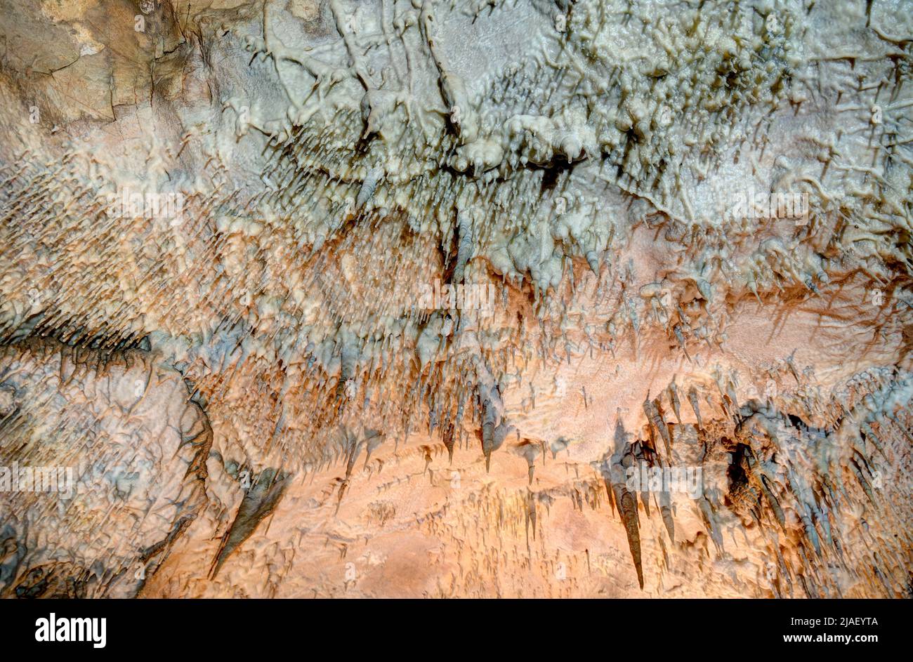 Jasov Cave, Slovakia, HDR Image Stock Photo - Alamy