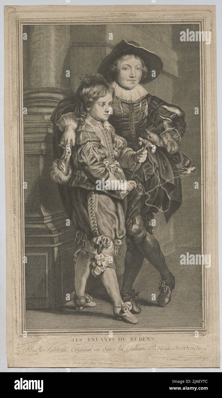 Les Eneants (sic!) Of Rubens. ". Die Kinder Von Peter Paul Rubens ...