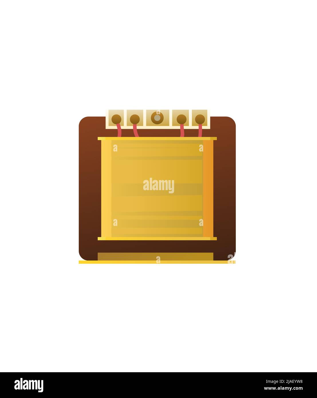 Electrical work on transformer Stock Vector Images - Alamy