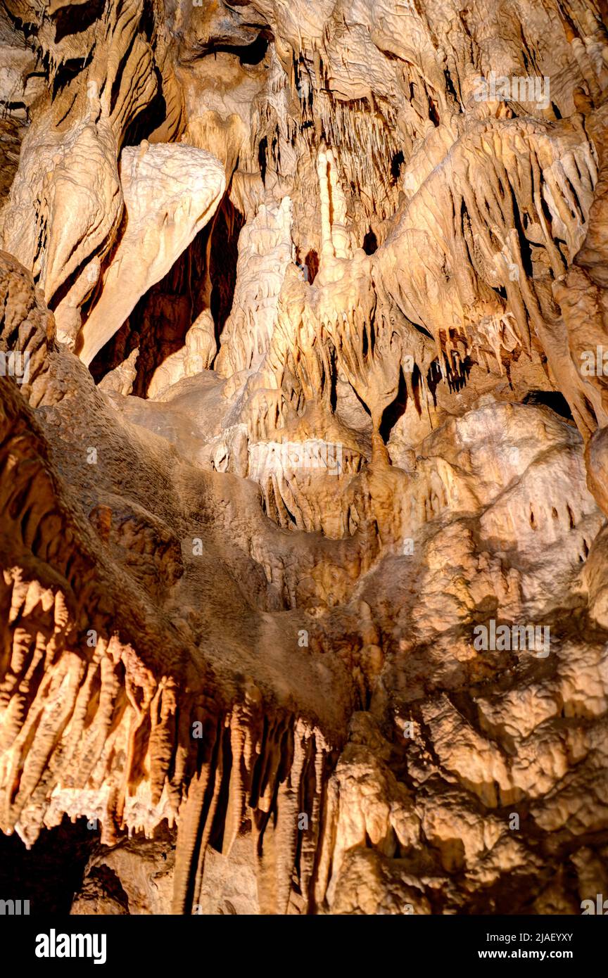Jasov cave hi-res stock photography and images - Alamy