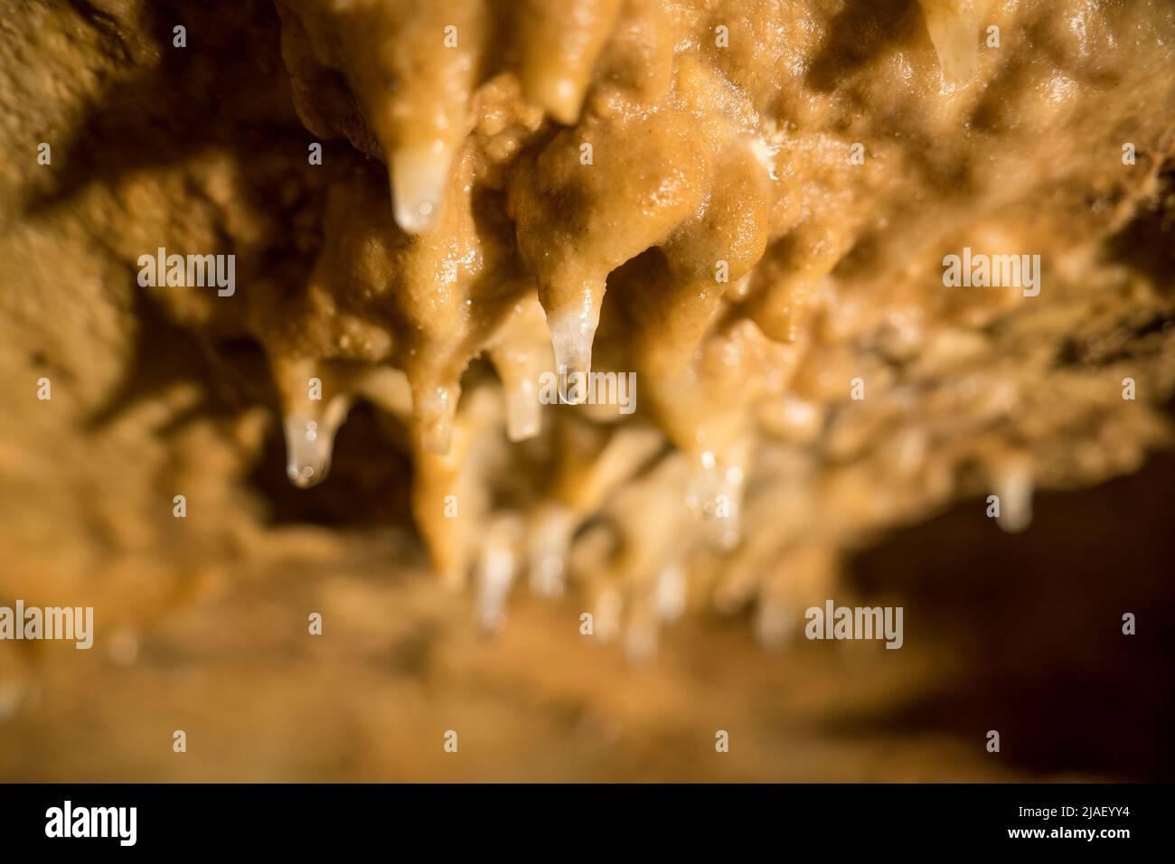 Jasov cave hi-res stock photography and images - Alamy