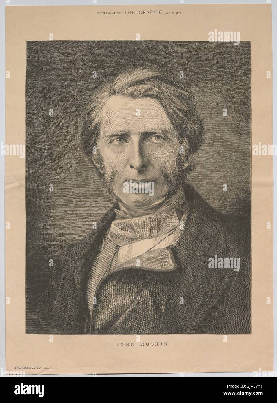 John Ruskin ". H. Uhlrich: John Ruskin, English writer, painter, art ...