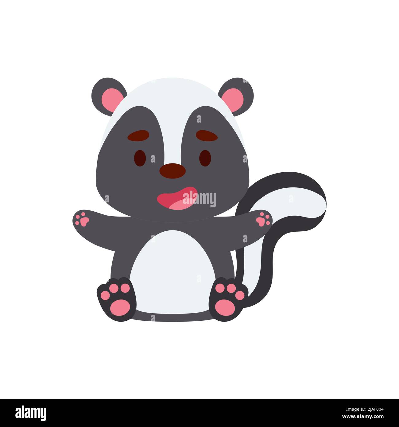 Skunk Cartoon Characters