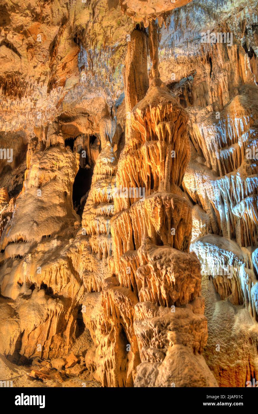 Jasov cave hi-res stock photography and images - Alamy