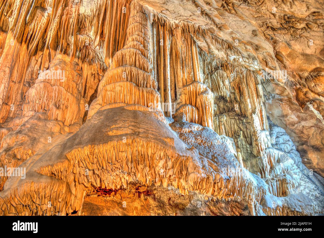 Jasov Cave, Slovakia, HDR Image Stock Photo - Alamy