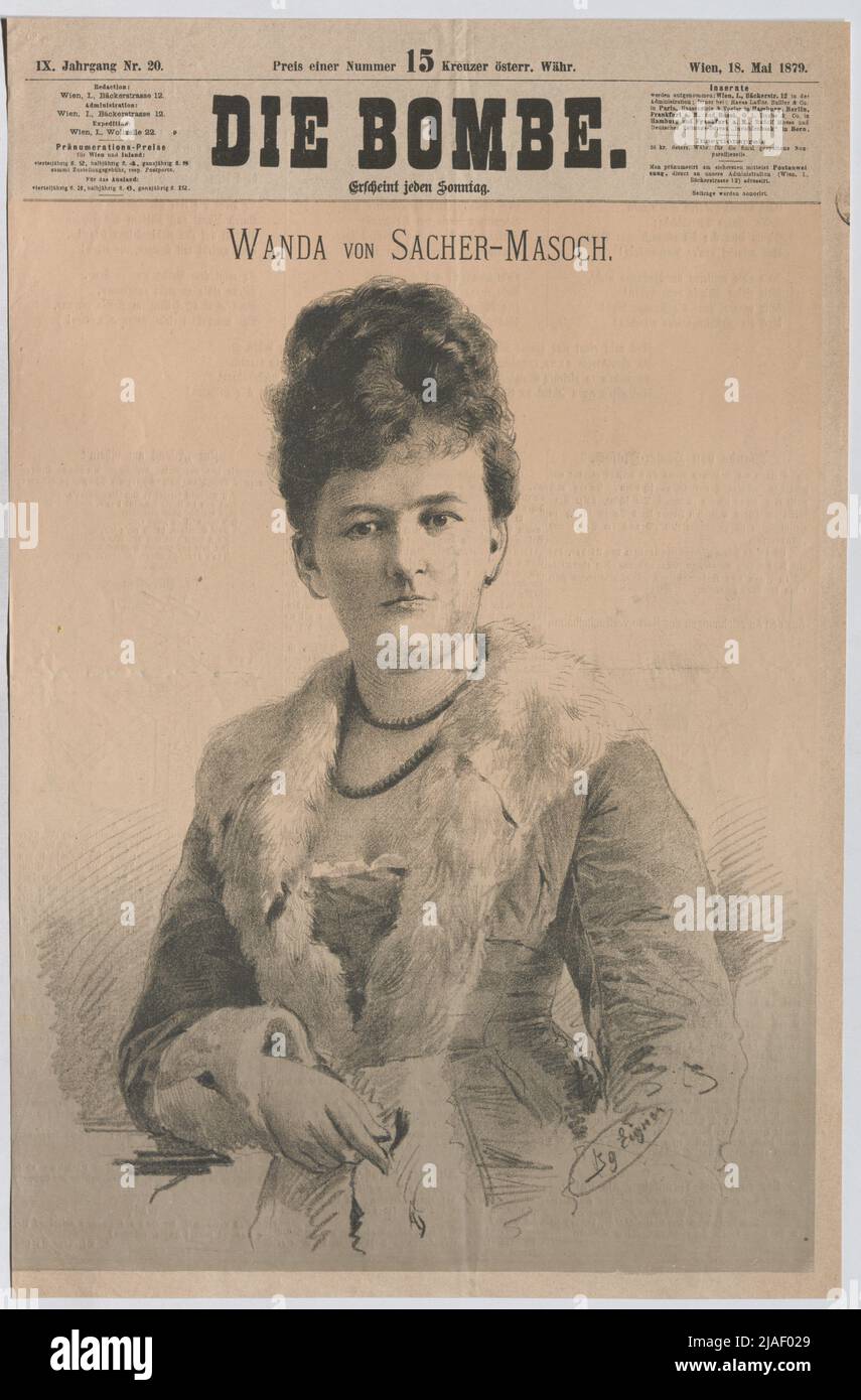 Leopold von sacher masoch hi-res stock photography and images - Alamy