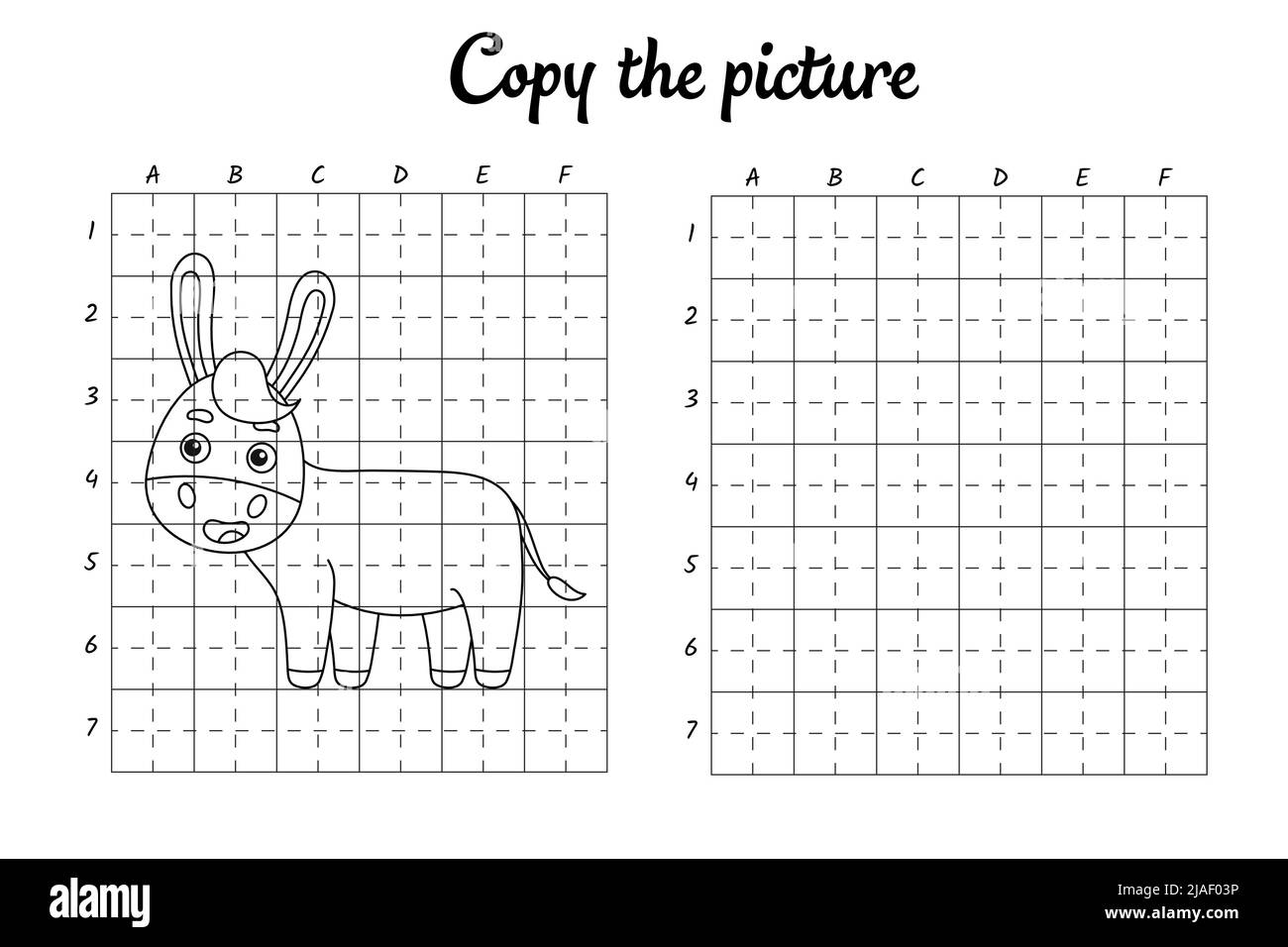 Grid Drawing Practice Sheets Printable DIGM 110 Drexel University