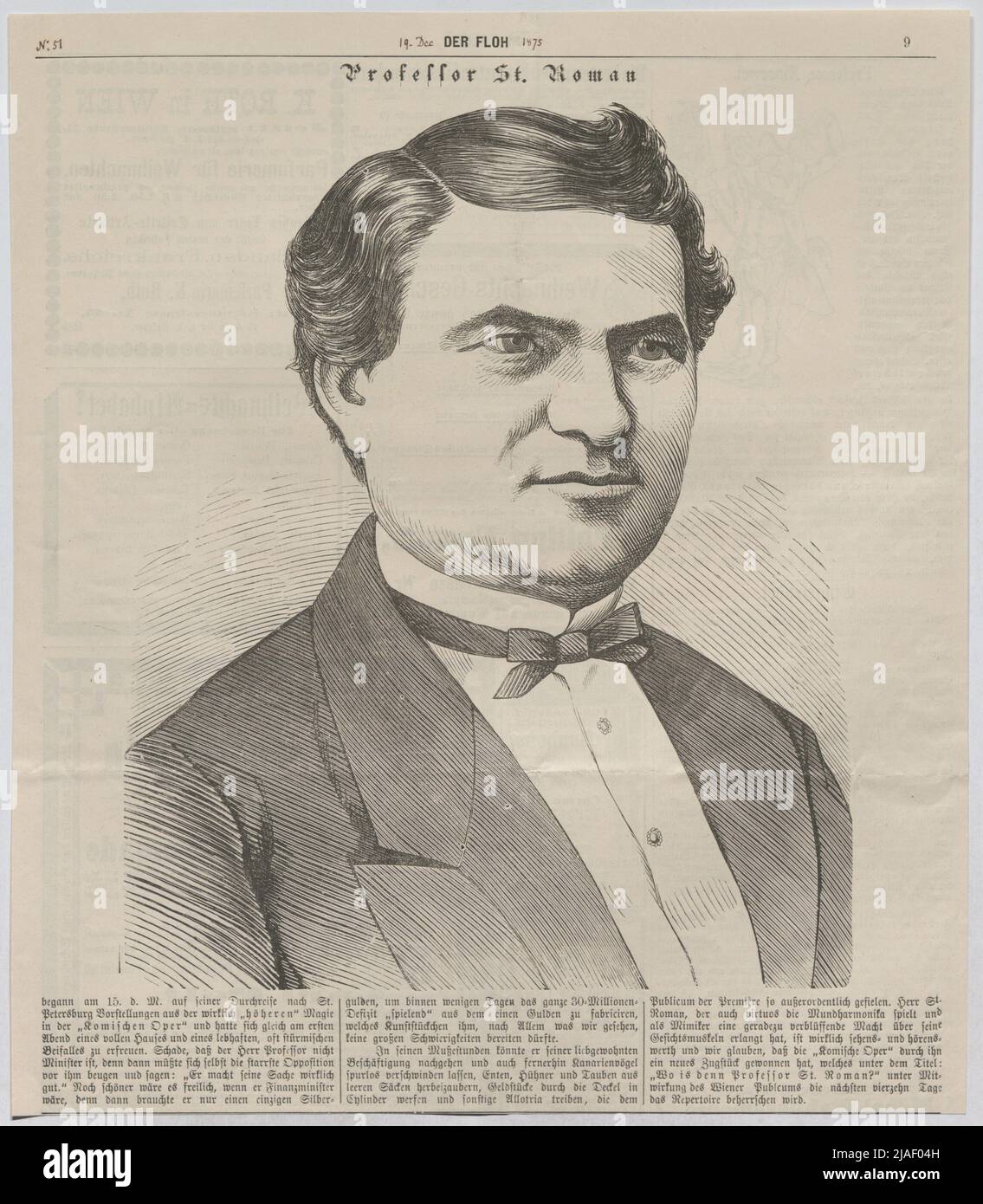 Professor St. Roman Stock Photo - Alamy