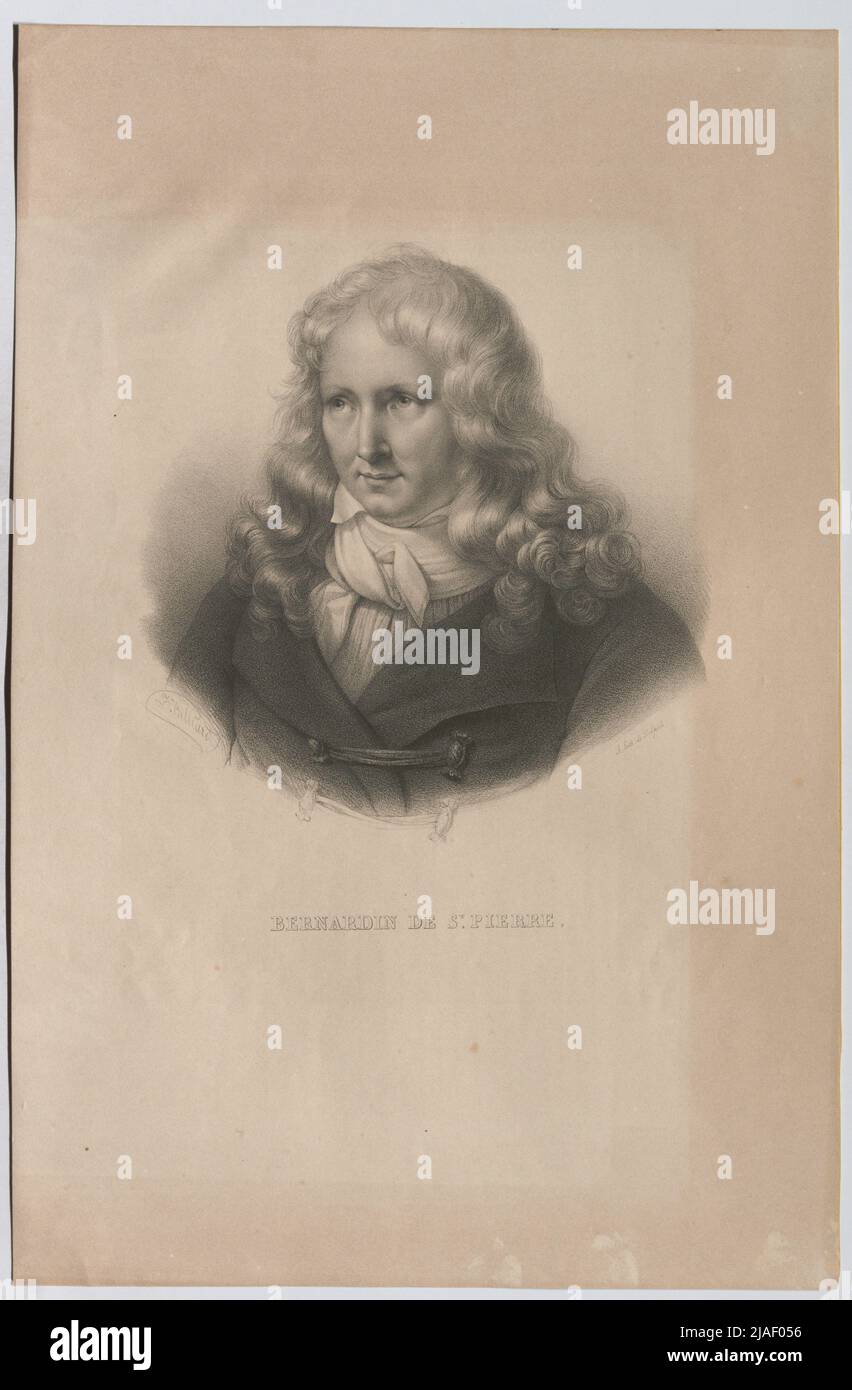 Bernardin the St. Pierre. ". Jacques-Henri Bernardin the Saint-Pierre, Freachi-Screeching ...