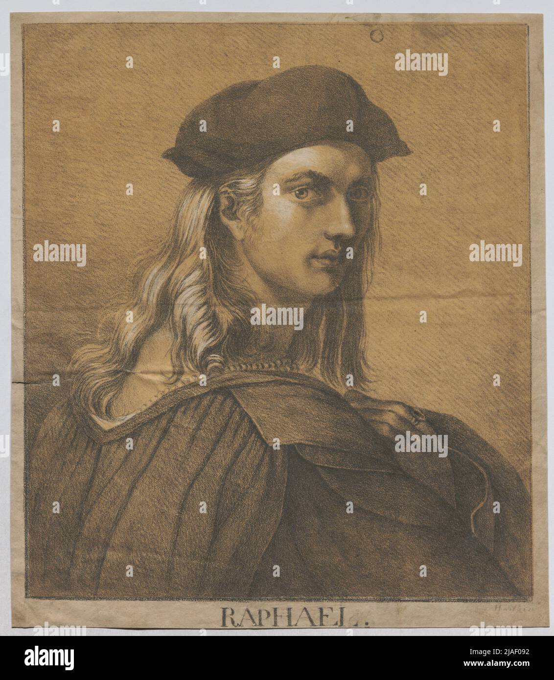 Raffaello santi self portrait hi-res stock photography and images - Alamy