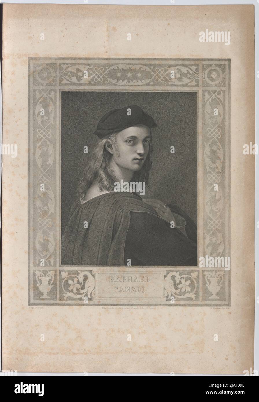 Raffaello santi self portrait hi-res stock photography and images - Alamy