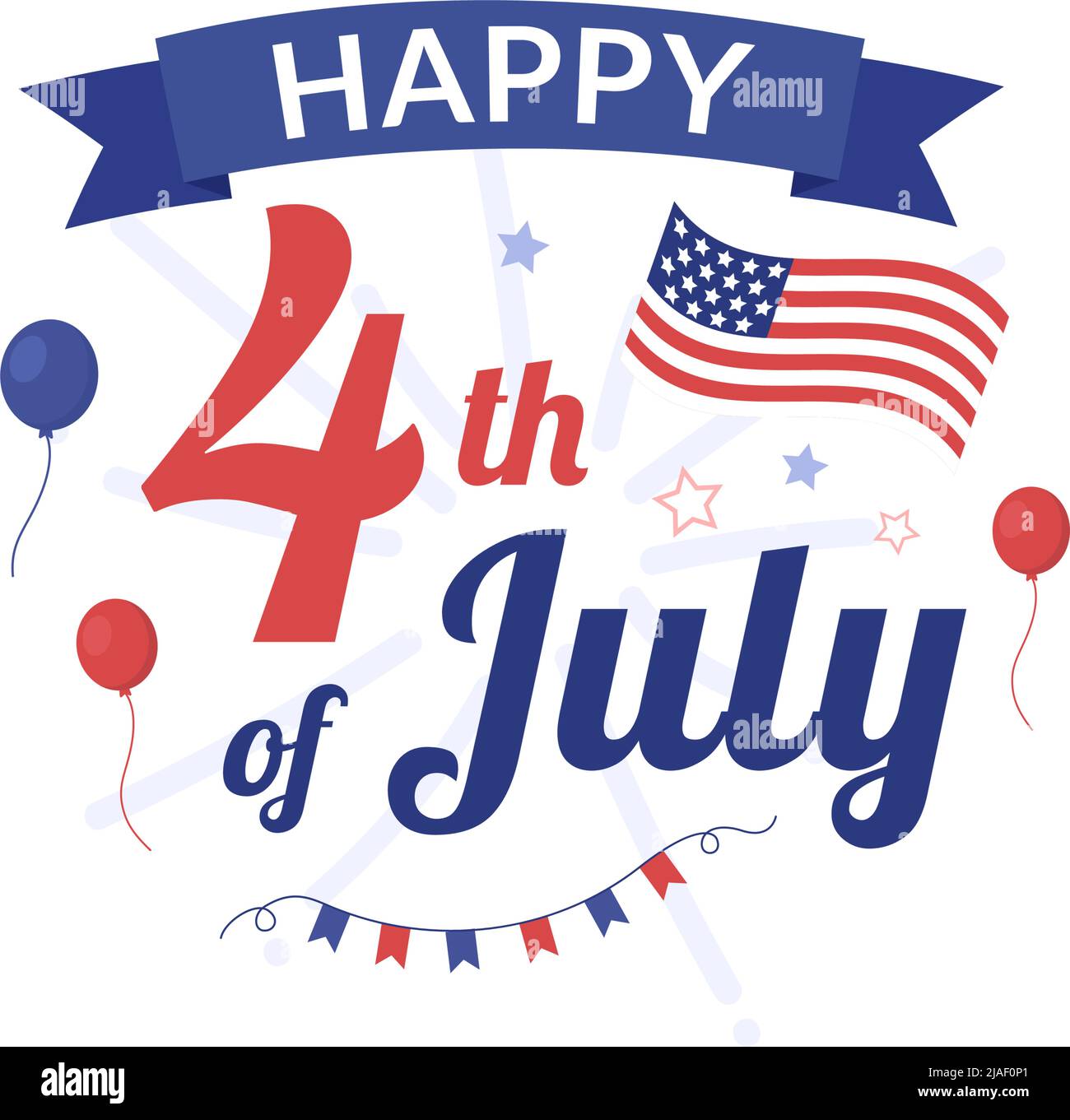 Happy Fourth Of July Animated
