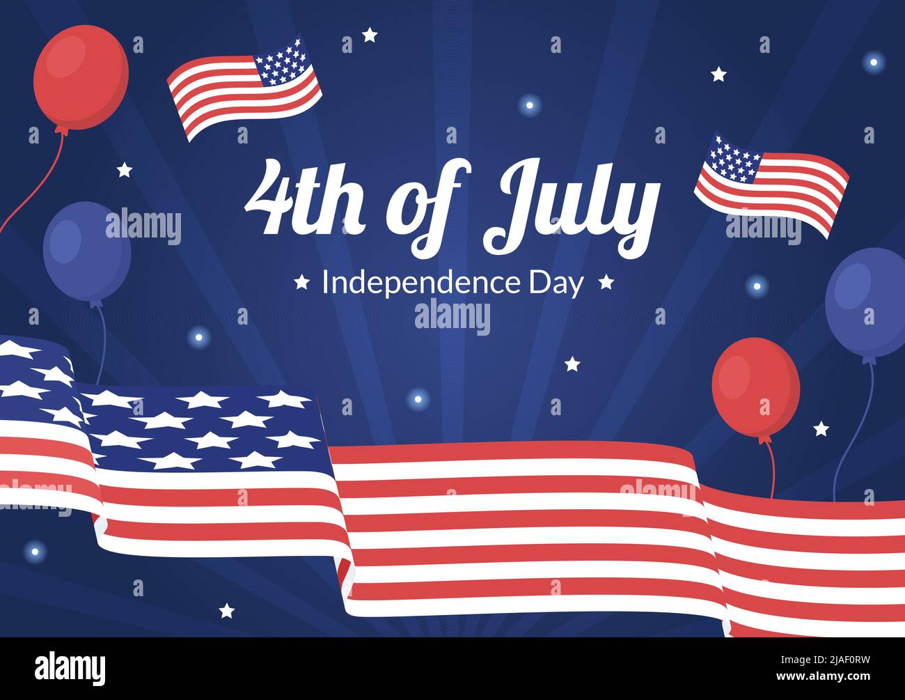 Happy Fourth Of July Animated