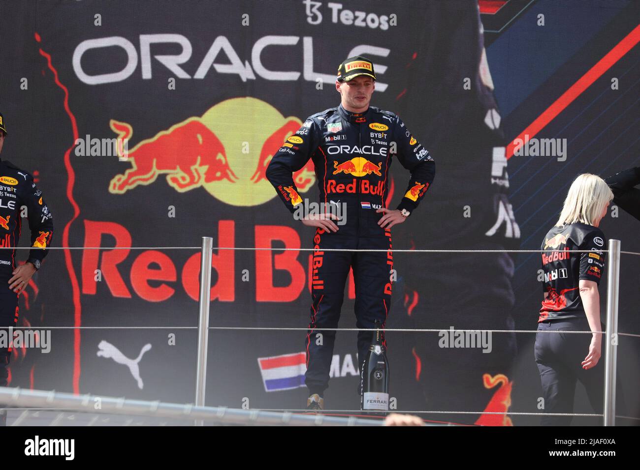Podium celebration f1 hi-res stock photography and images - Alamy