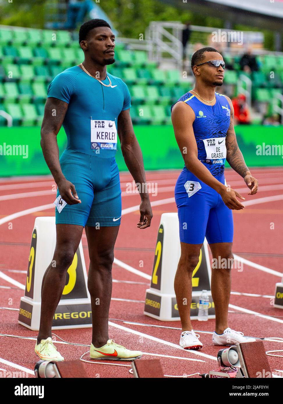 Can Fred Kerley run in the 4x400m? - LetsRun.com