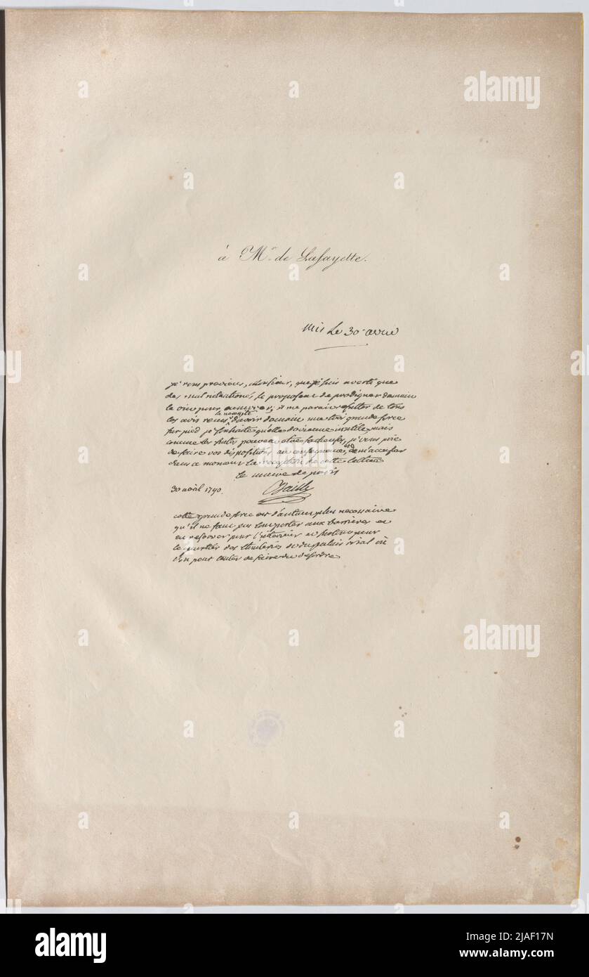 Mr bailly hi-res stock photography and images - Alamy