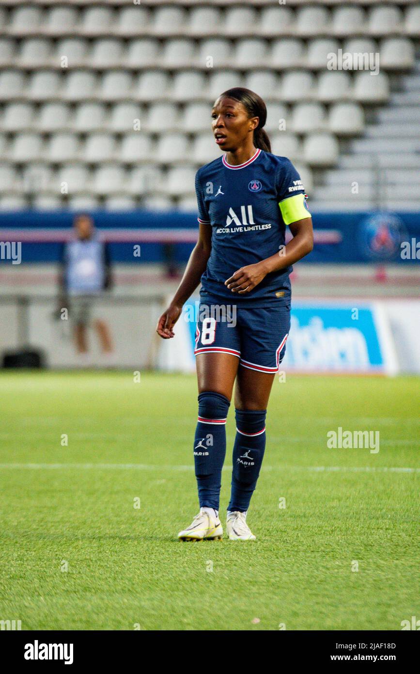 Grace Geyoro of Paris Saint Germain during the Women's French ...