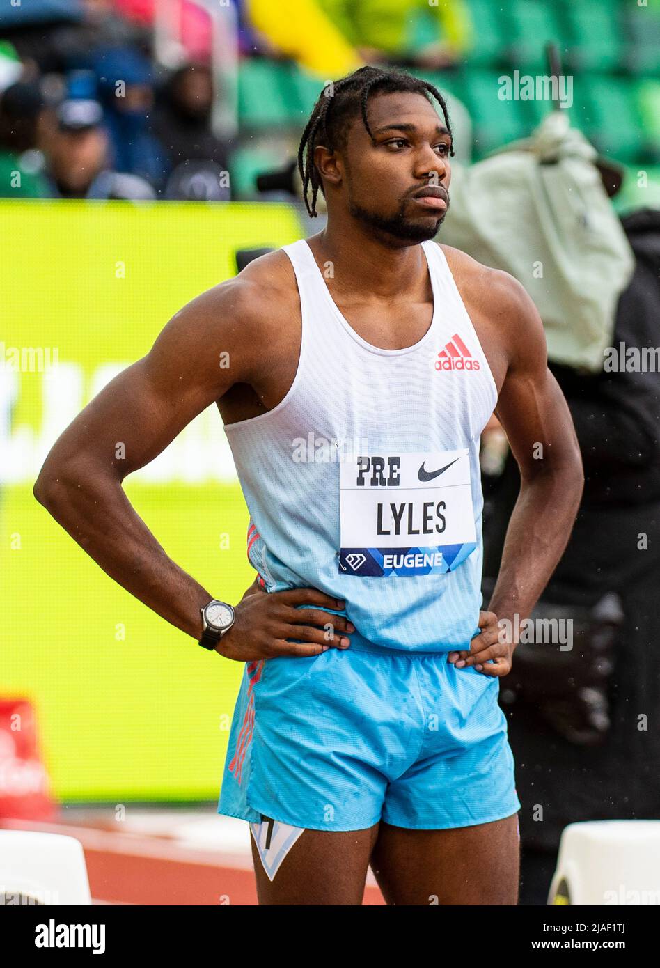 Noah lyles 2022 hi-res stock photography and images - Alamy