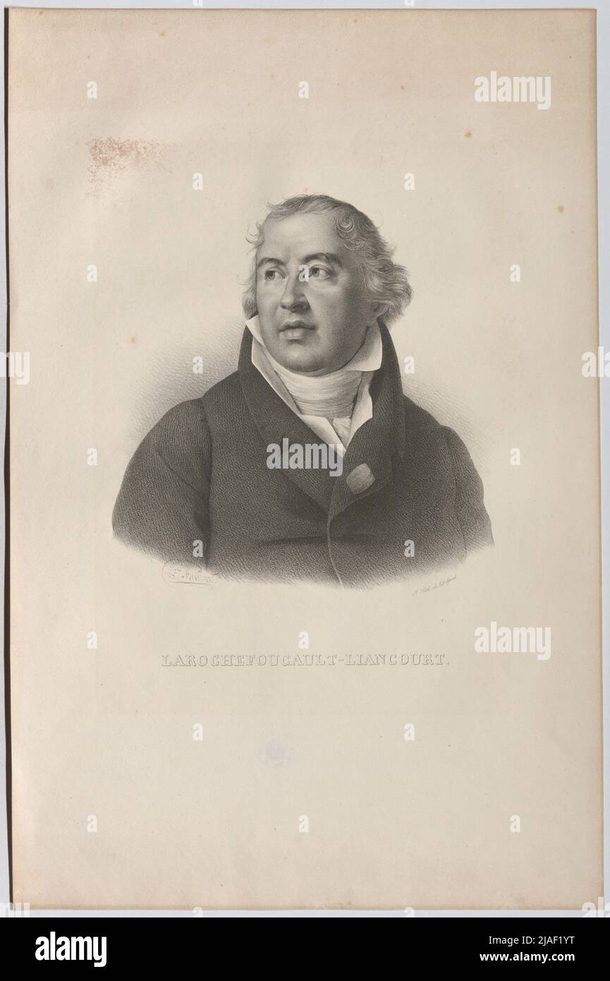 Larochefoucault liancourt hi-res stock photography and images - Alamy