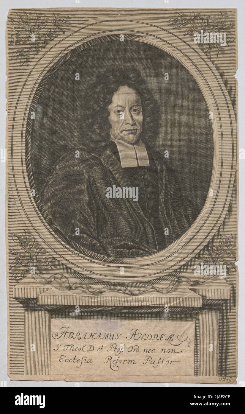 Abraham Andrew; So's. D. and Prof. ORD. NEC. No church reform. Shepherd ...