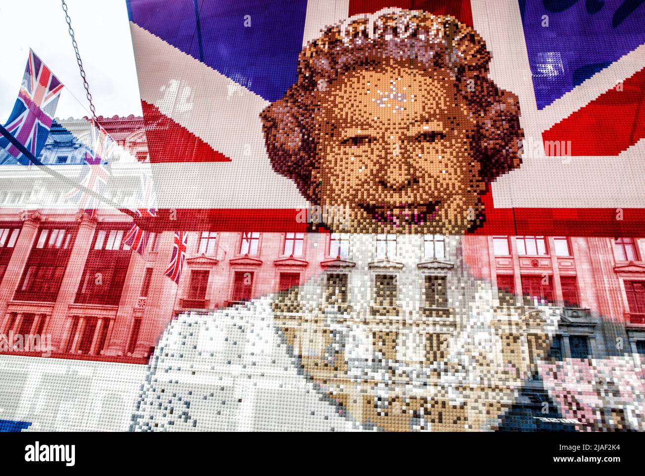 Jubilee shop display hi-res stock photography and images - Alamy
