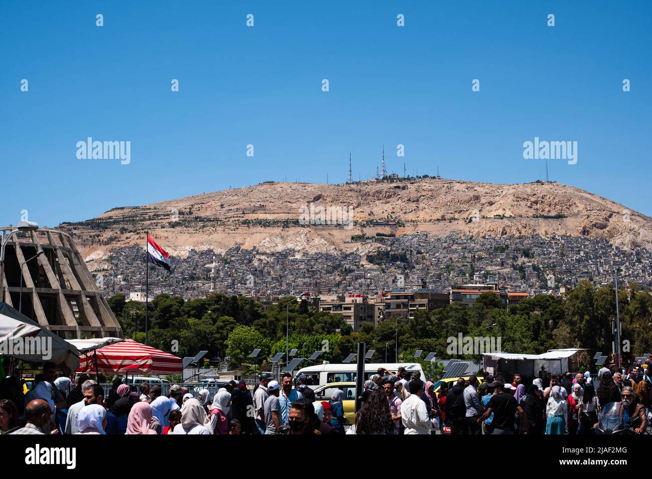 Qasioun mountain hi-res stock photography and images - Alamy