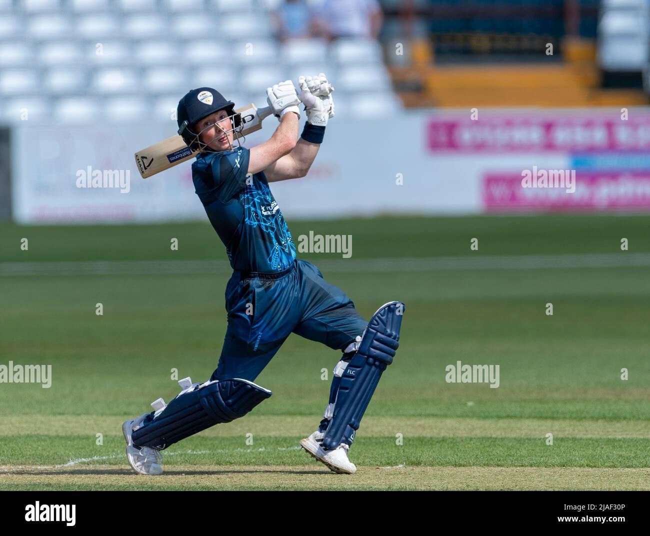 Cricket second xi championship hi-res stock photography and images - Alamy