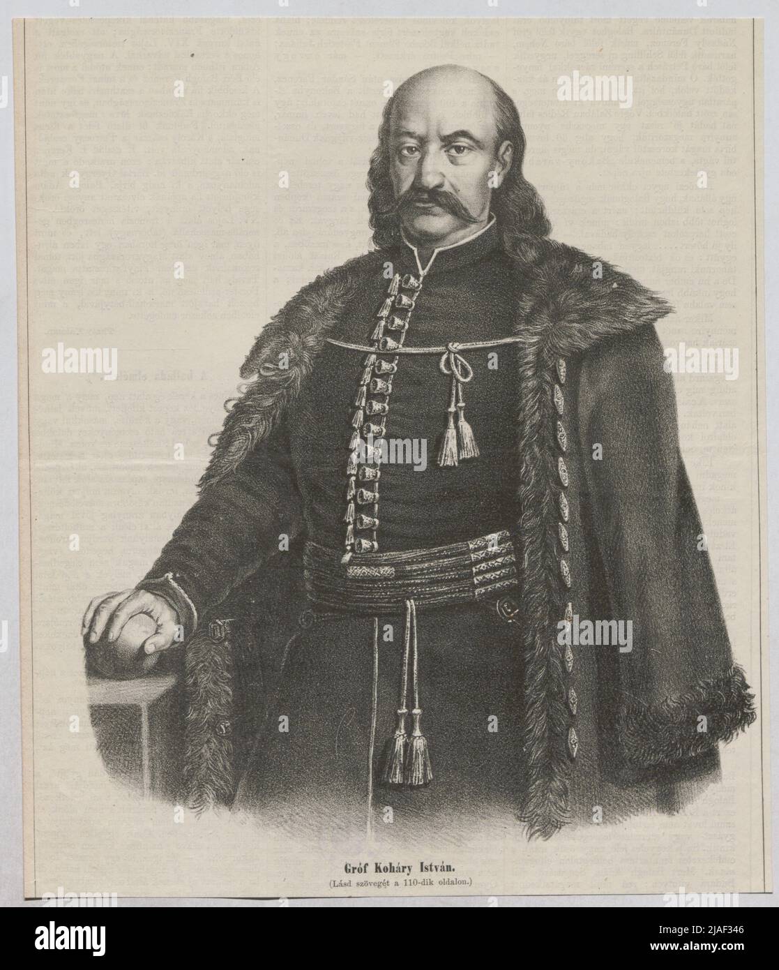 Count István Koháry. ". Graf István Koháry, General, Dichter, Mäzen ...
