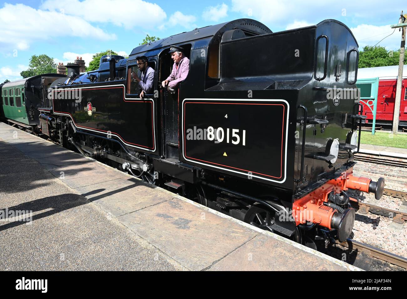 Horsted Keynes, West Sussex, UK-May 29 2022: British Railways Standard ...