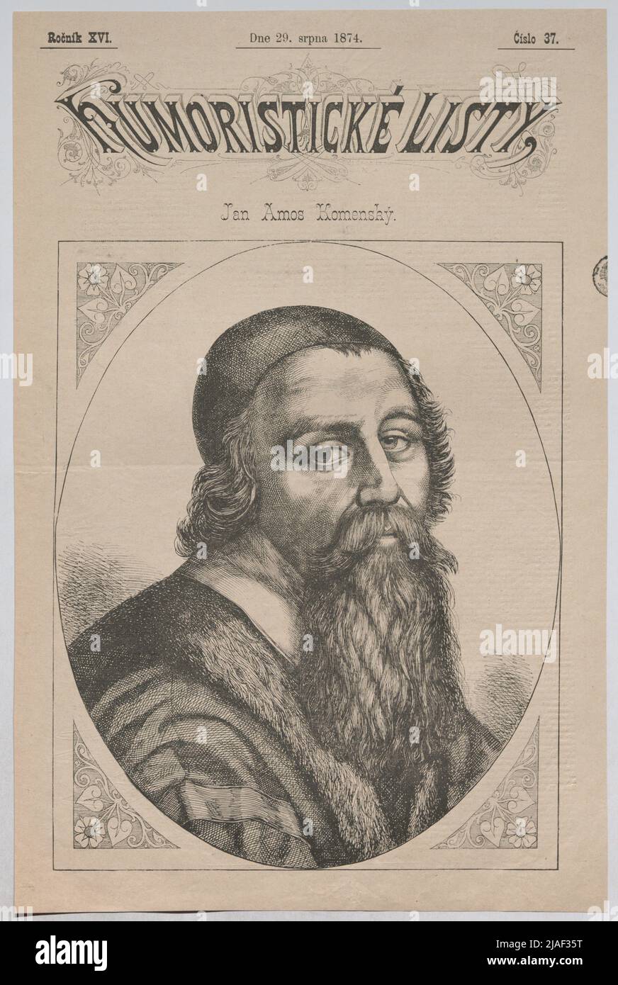 Jan Amos Comenius Stock Photo - Alamy