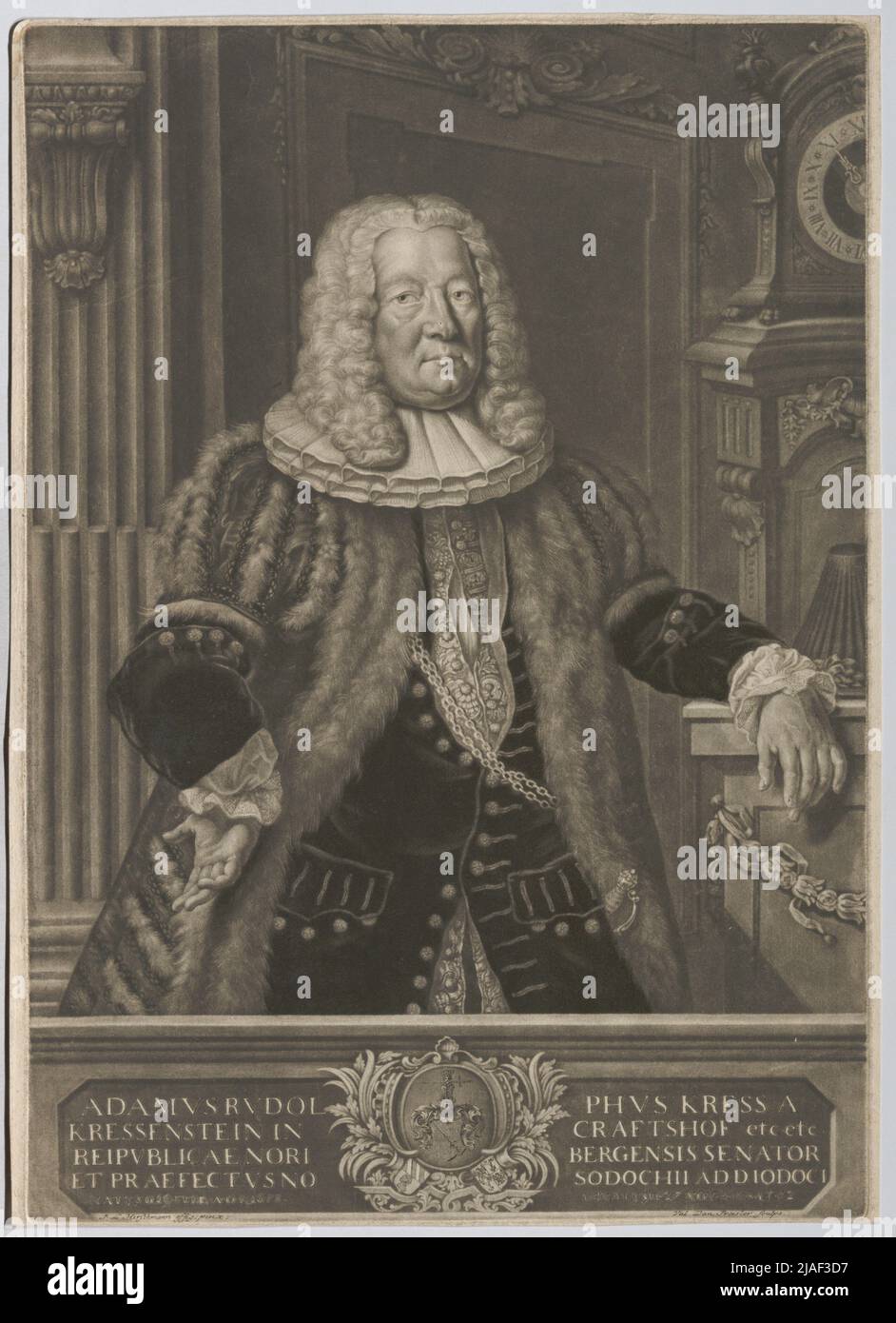 Adam Rudolf Kress a Kressenstein in Crafthof etc. etc. The Republic of ...