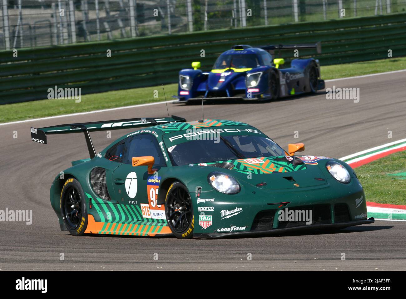 Porsche 911 rsr 19 car hi-res stock photography and images - Alamy