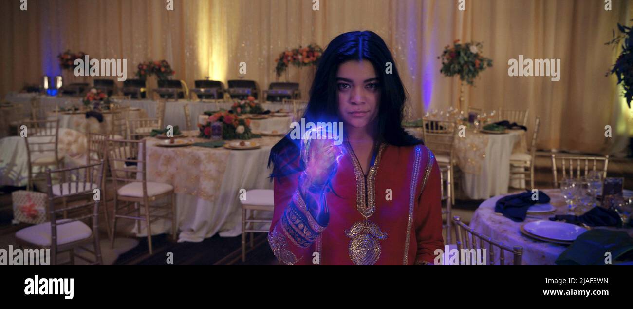 IMAN VELLANI in MS. MARVEL (2022), directed by ADIL EL ARBI and BILALL ...