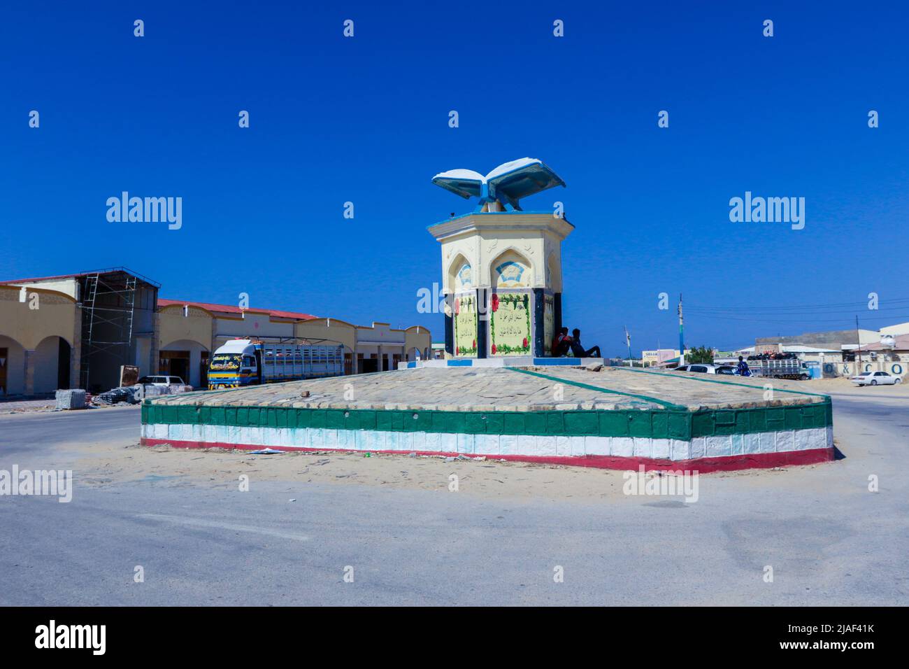 Berbera City Center Stock Photo - Alamy