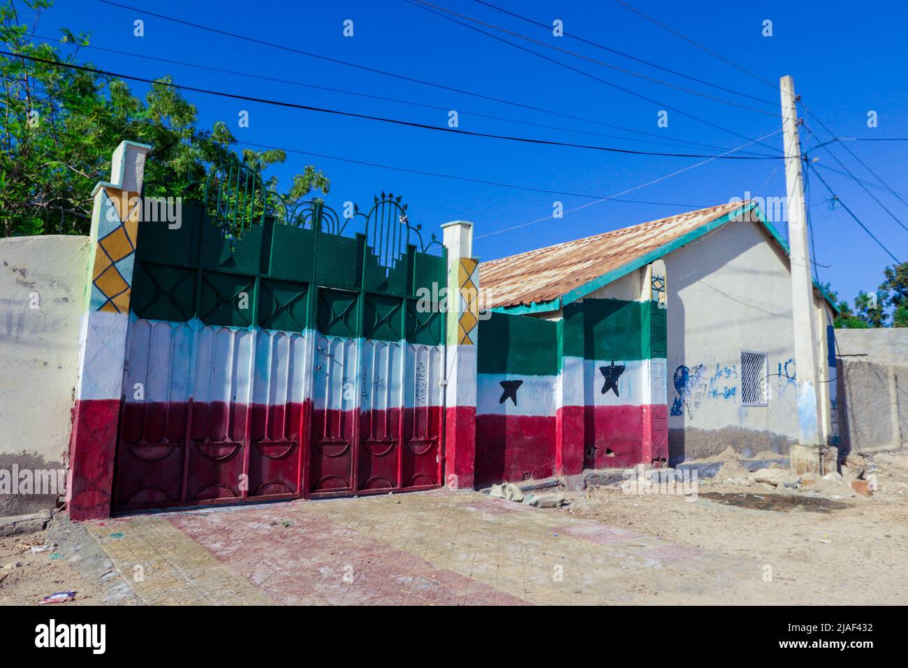 Berbera City Center Stock Photo - Alamy
