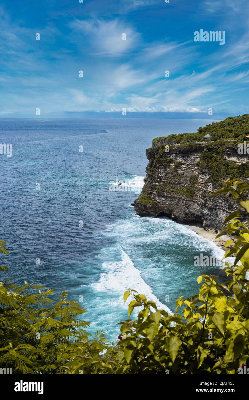 Bali clifftop hi-res stock photography and images - Alamy