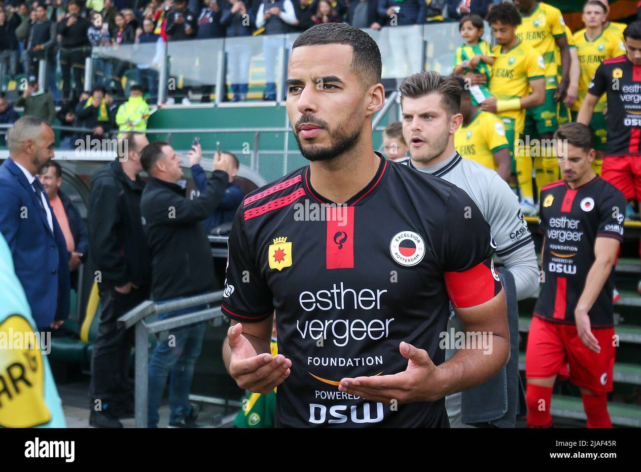 DEN HAAG, NETHERLANDS - MAY 29: Redouan el Yaakoubi of Excelsior during ...