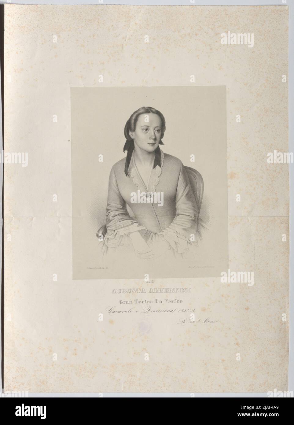 Augusta albertini hi-res stock photography and images - Alamy