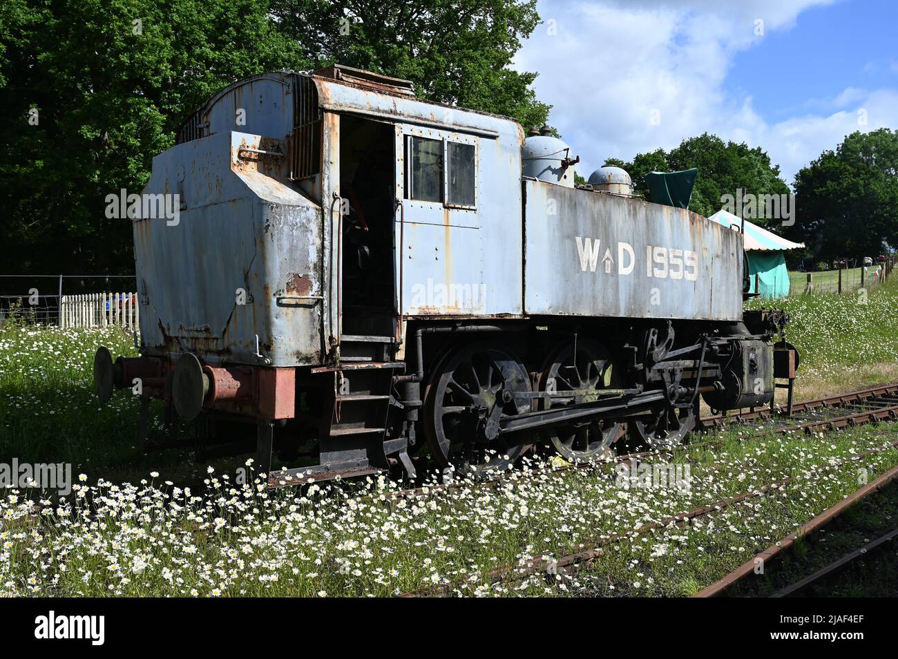 30064 (WD 1959, SR 64 & BR 30064) American tank engine Stock Photo - Alamy