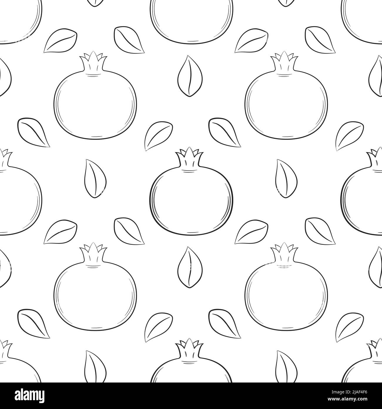 Simple fruit outline Stock Vector Images - Alamy