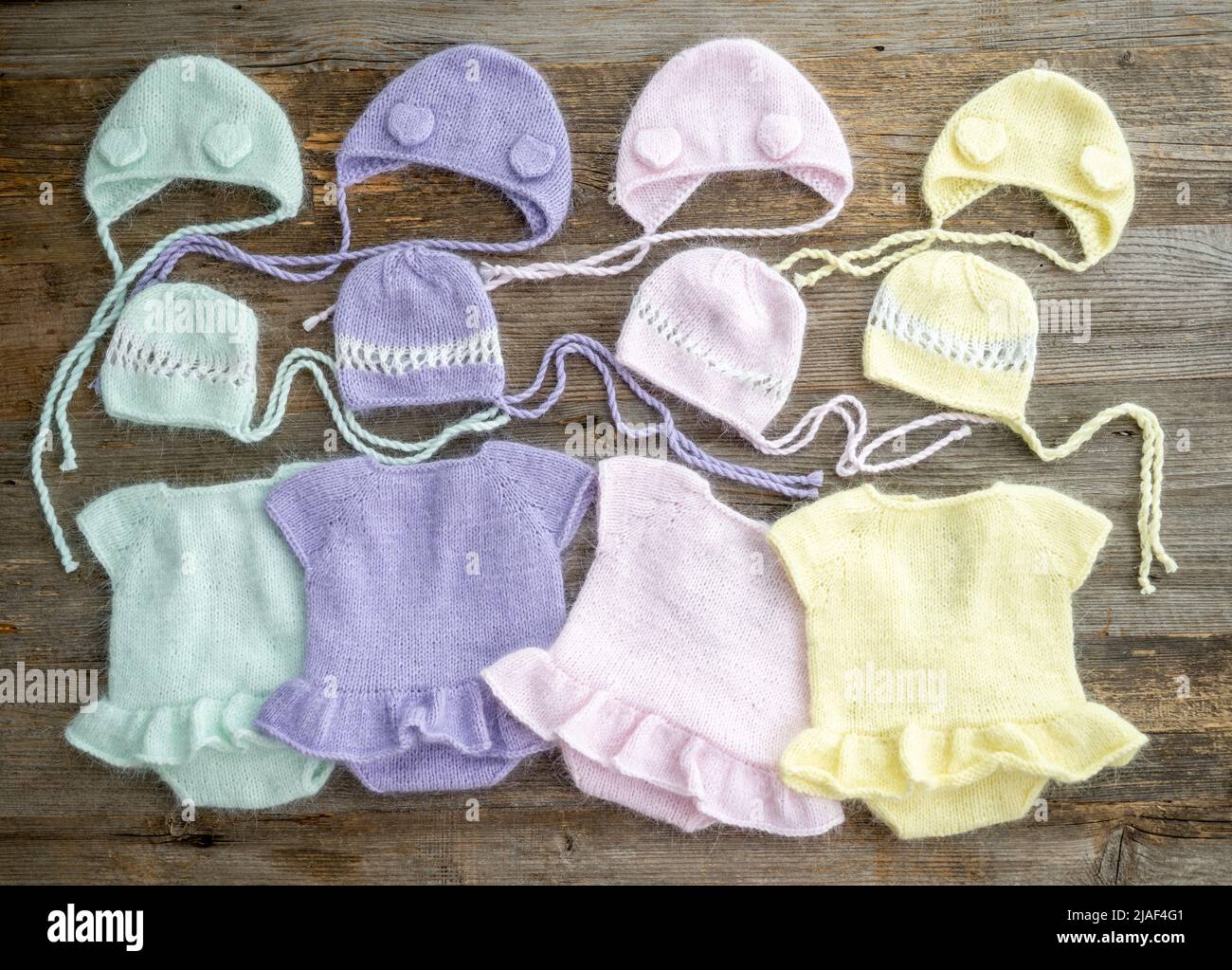 Newborn clothes for photoshoot Stock Photo - Alamy