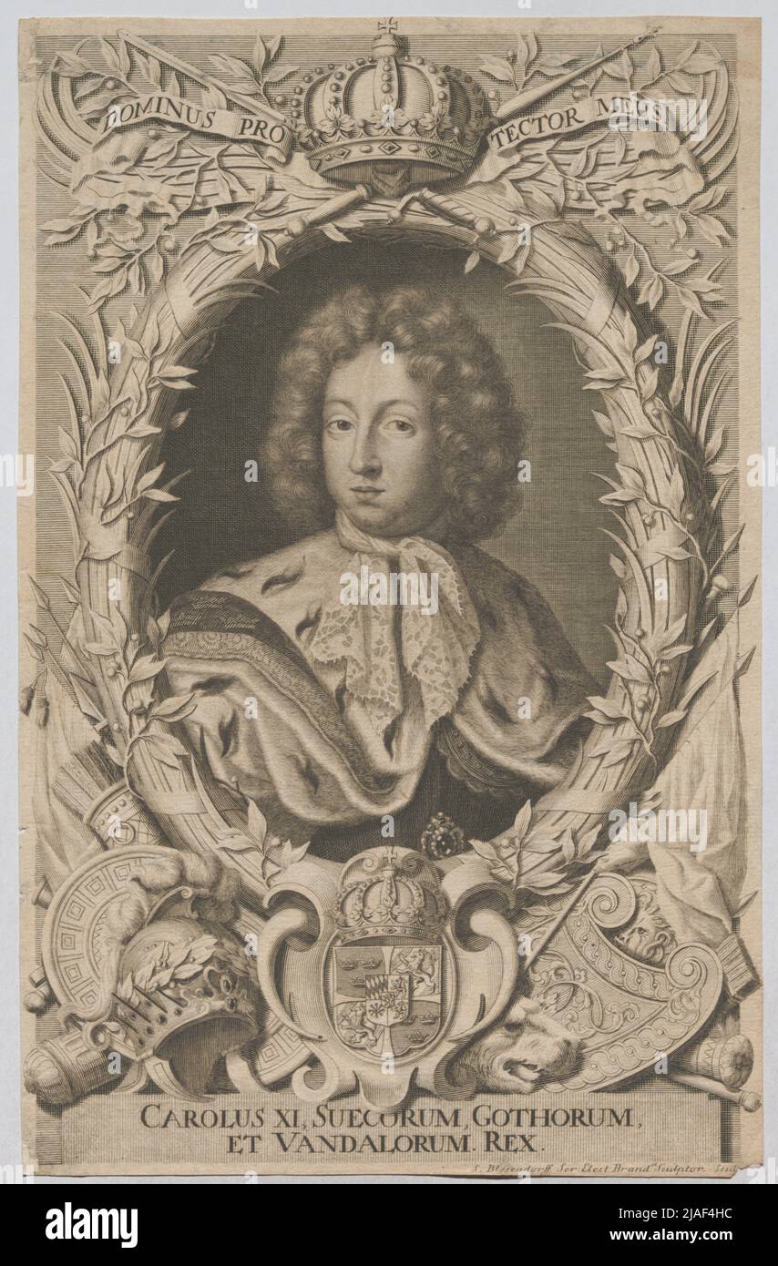 Charles 11, Swedes, Goths, and Vanadalians. King. ". Karl 11., Konig ...