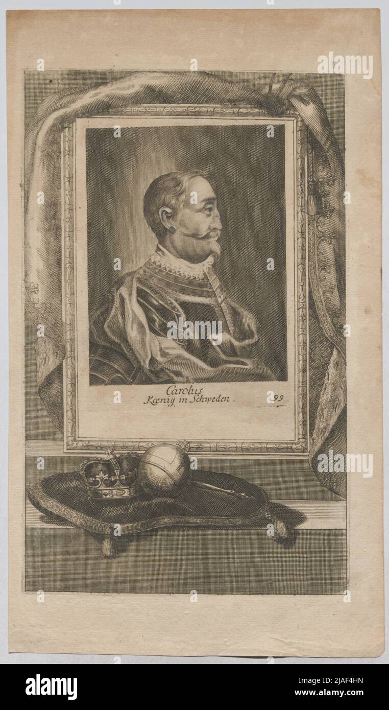 Carolus Koenig in Sweden. ". Karl, King of Sweden. Unknown Stock Photo ...