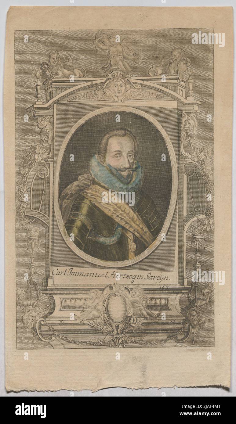 Carl Immanuel, Hertzog in Savoyn. ". Karl Emanuel, Duke of Savoy Stock ...