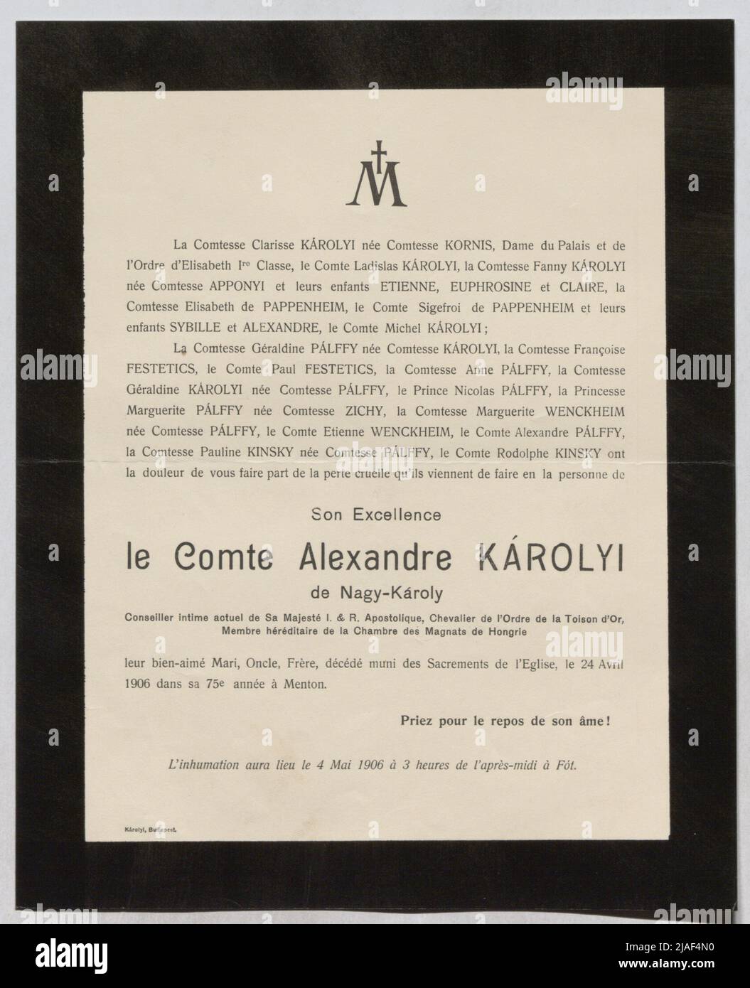 Son excellence hi-res stock photography and images - Alamy