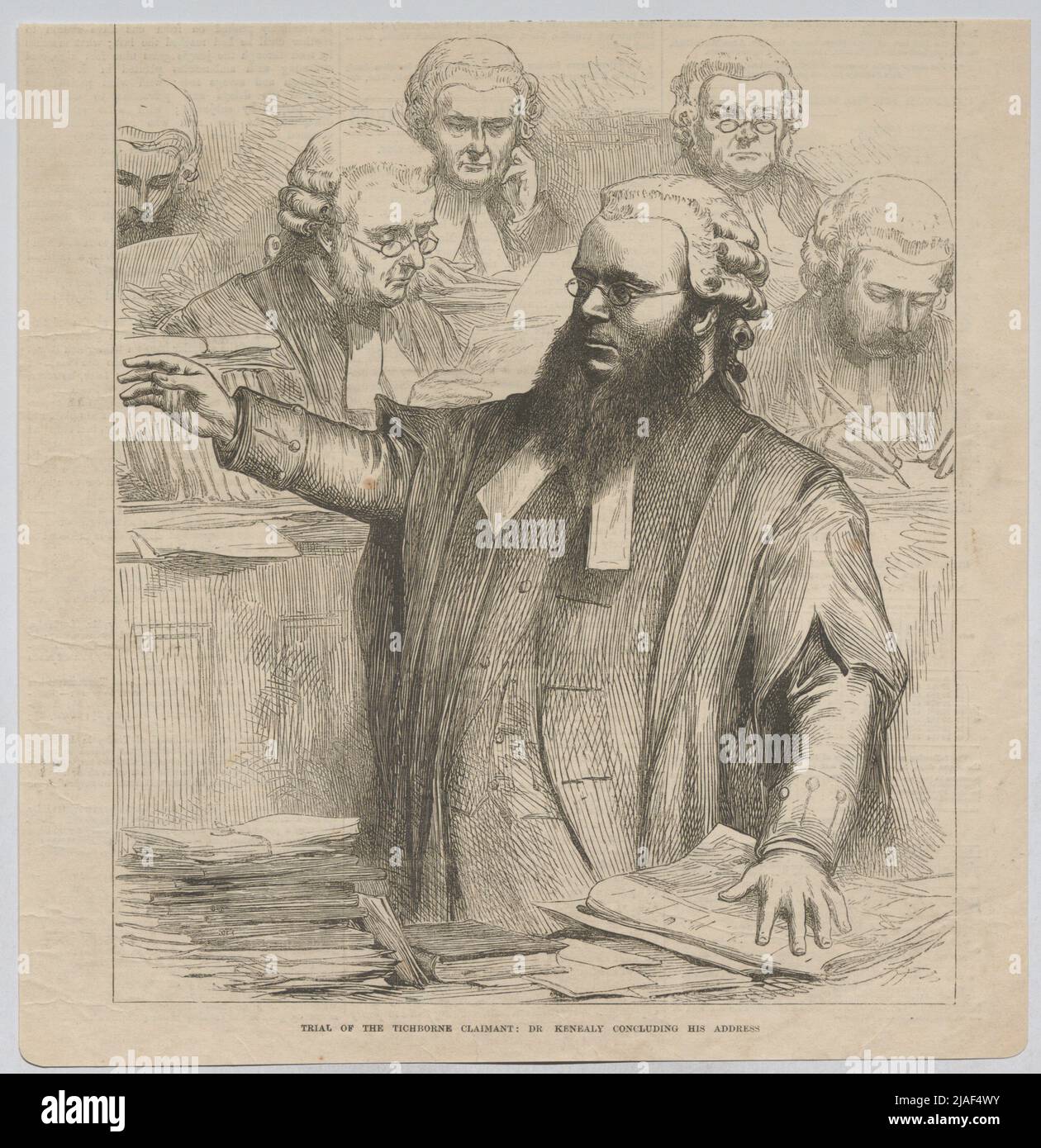 Trial of the Tichborne Claimant: DR KENEALY CONCLUDING HIS address ...