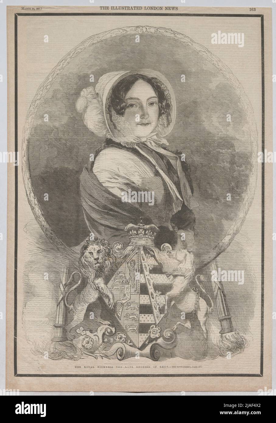 The Royal Highness The Late Duchess of Kent. ". Victoria von Sachsen ...