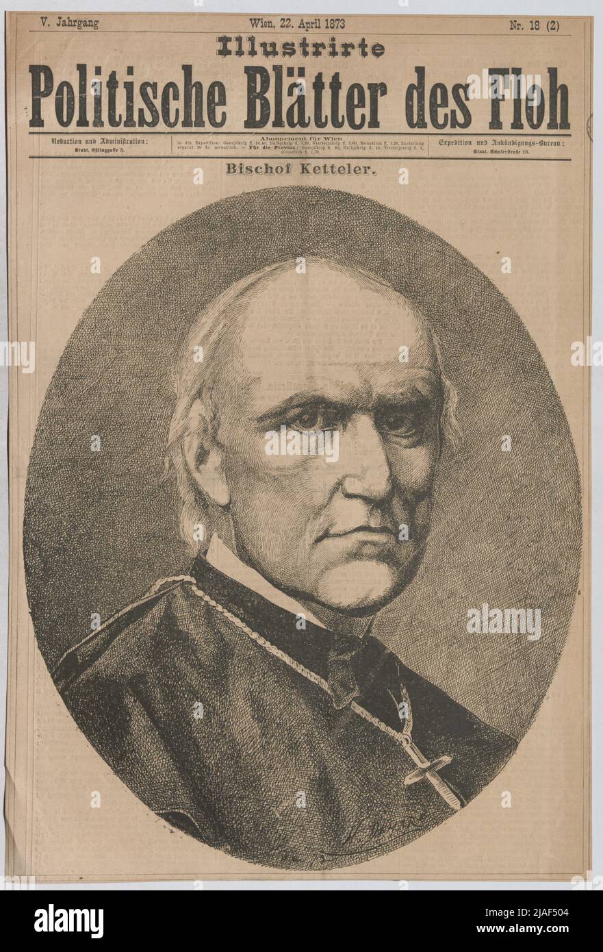Bishop Ketteler. ". Wilhelm Emmanuel von Ketteler, Bishop of Mainz ...