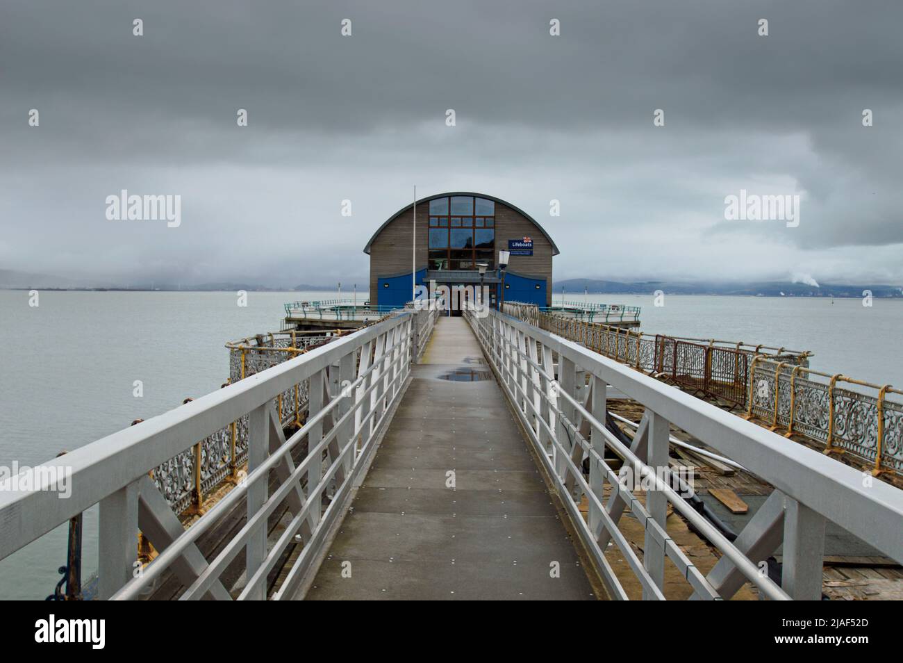 Mumbles Lifeboat Station Stock Photo - Alamy