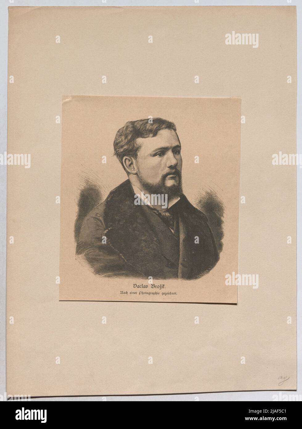 Vaclav Brozik. Unknown Stock Photo - Alamy